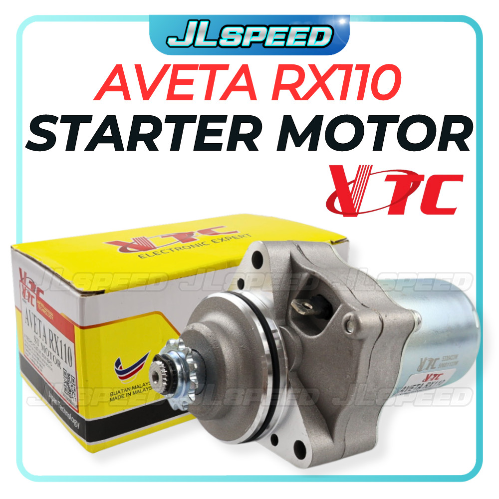 Aveta RX110 / DEMAK DVS 110 มอเตอร์สตาร์ท Assy Stator มอเตอร์สตาร์ท VTC | Shopee Thailand