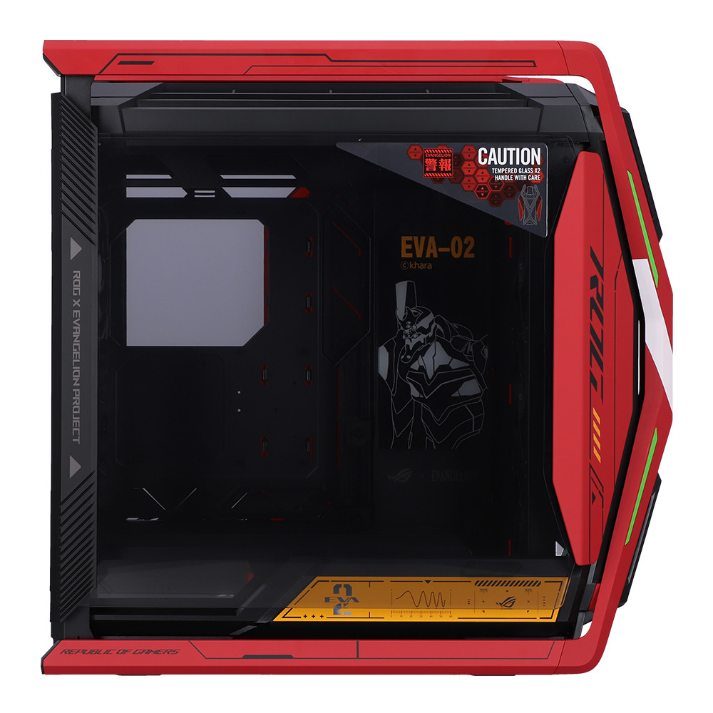 ASUS ROG CASE(เคส) HYPERION GR701 EVA EDITION 02 | By Speed Gaming ...