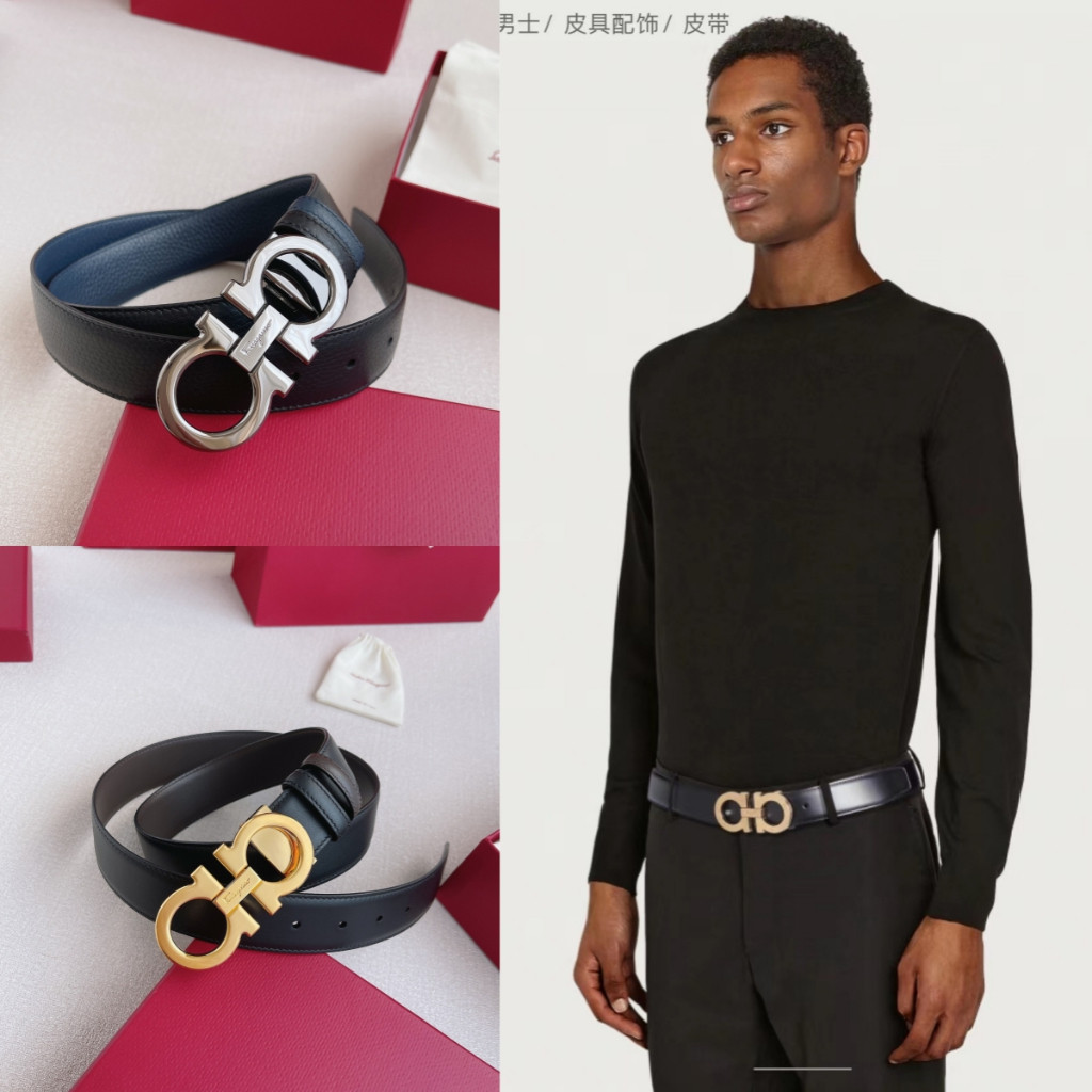 Xx24 สายพาน / สายพาน / สายพาน / สายพานหนังลูกวัวเกรดดี / อุปกรณ์แฟชั่น ...