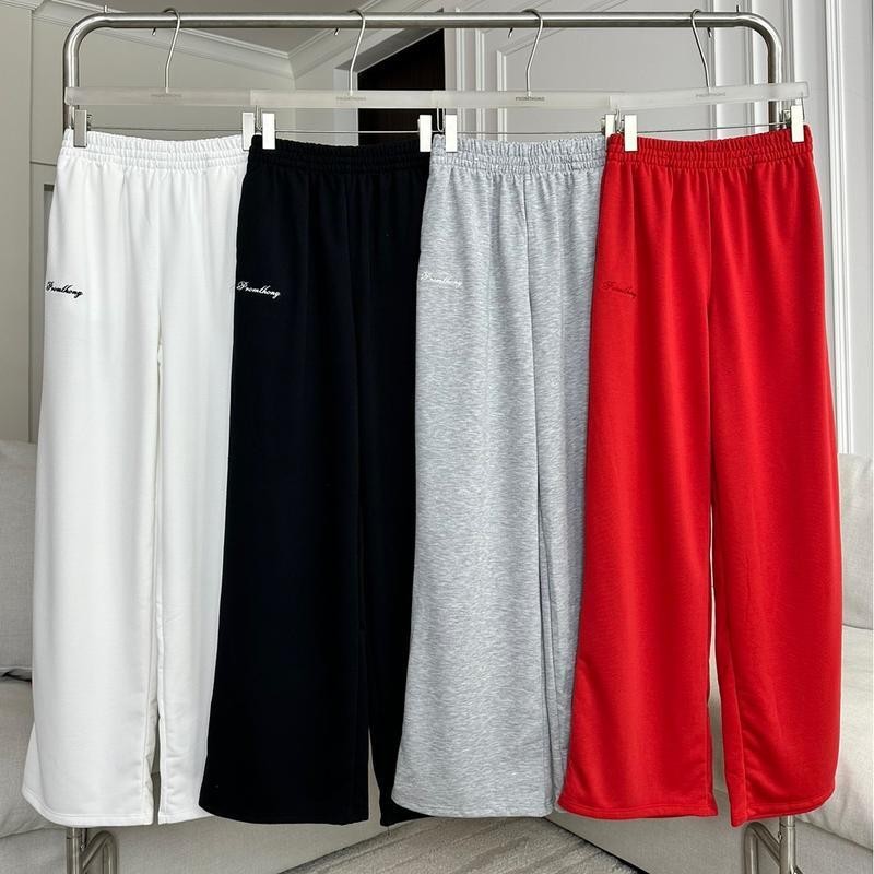 PTW01 กางเกงวอร์มขายาว Sweat pants PROMTHONG | Shopee Thailand