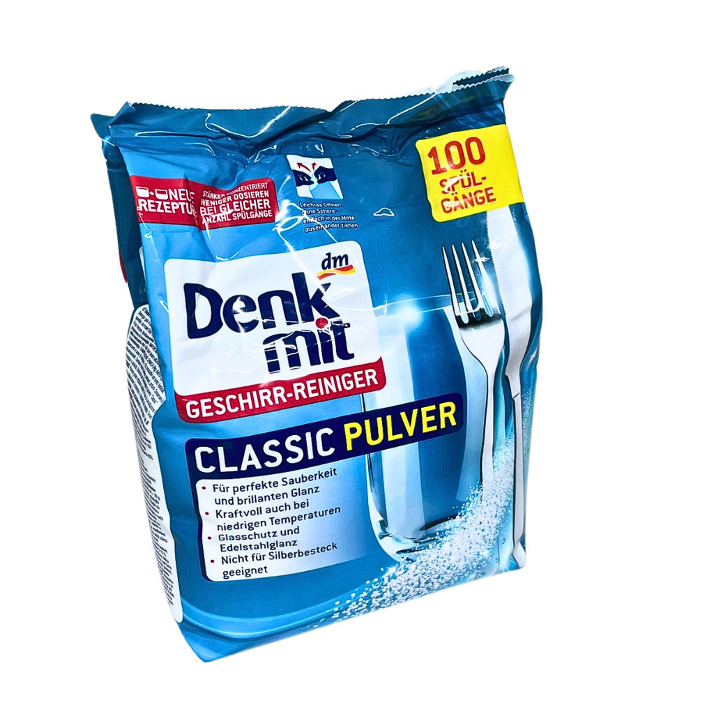 Denkmit ผงล้างจาน 1.5kg Dishwasher Power ผงล้างจานผงล้างจานสำหรับ ...