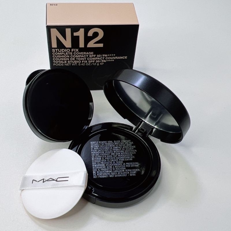 MAC Studio Fix Complete Coverage Cushion Compact รองพื้น คุชชั่น 12g สี ...