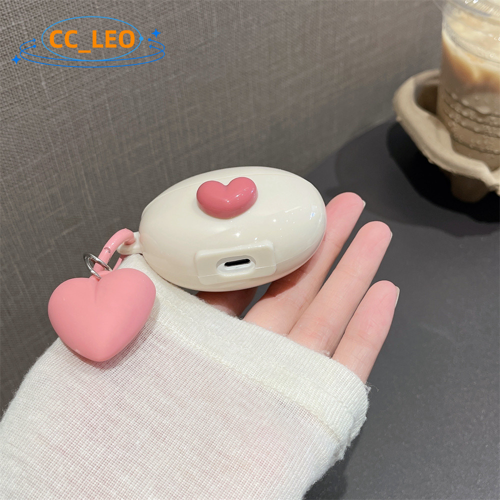 For HuaWei FreeBuds 6i Case Creative Flower Bracelet Keychain HuaWei ...