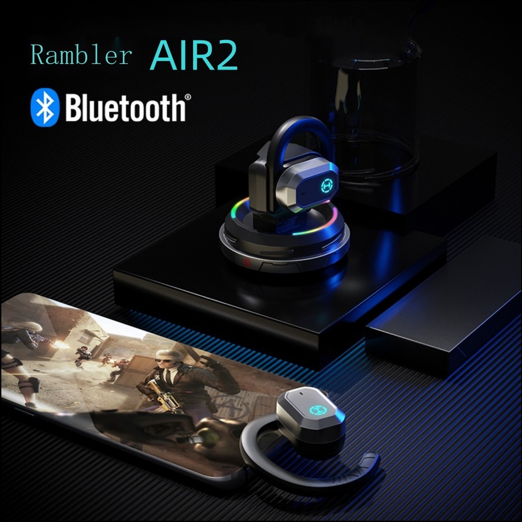 Edifier AIR2 Bone Conduction ชุดหูฟังบลูทูธแบบแขวนหูเปิดไร้สายไม่หูฟัง ...