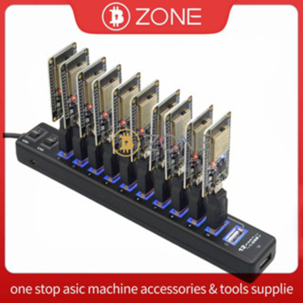 Nerdminer 550kh/s Nerd Miner ESP32-WROOM 10 x Combo Kit พร้อม USB Hub ...