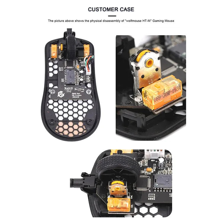 Original TTC Rotary Mouse Scroll Golden Wheel Encoder 8-9-10-11-12-13 ...