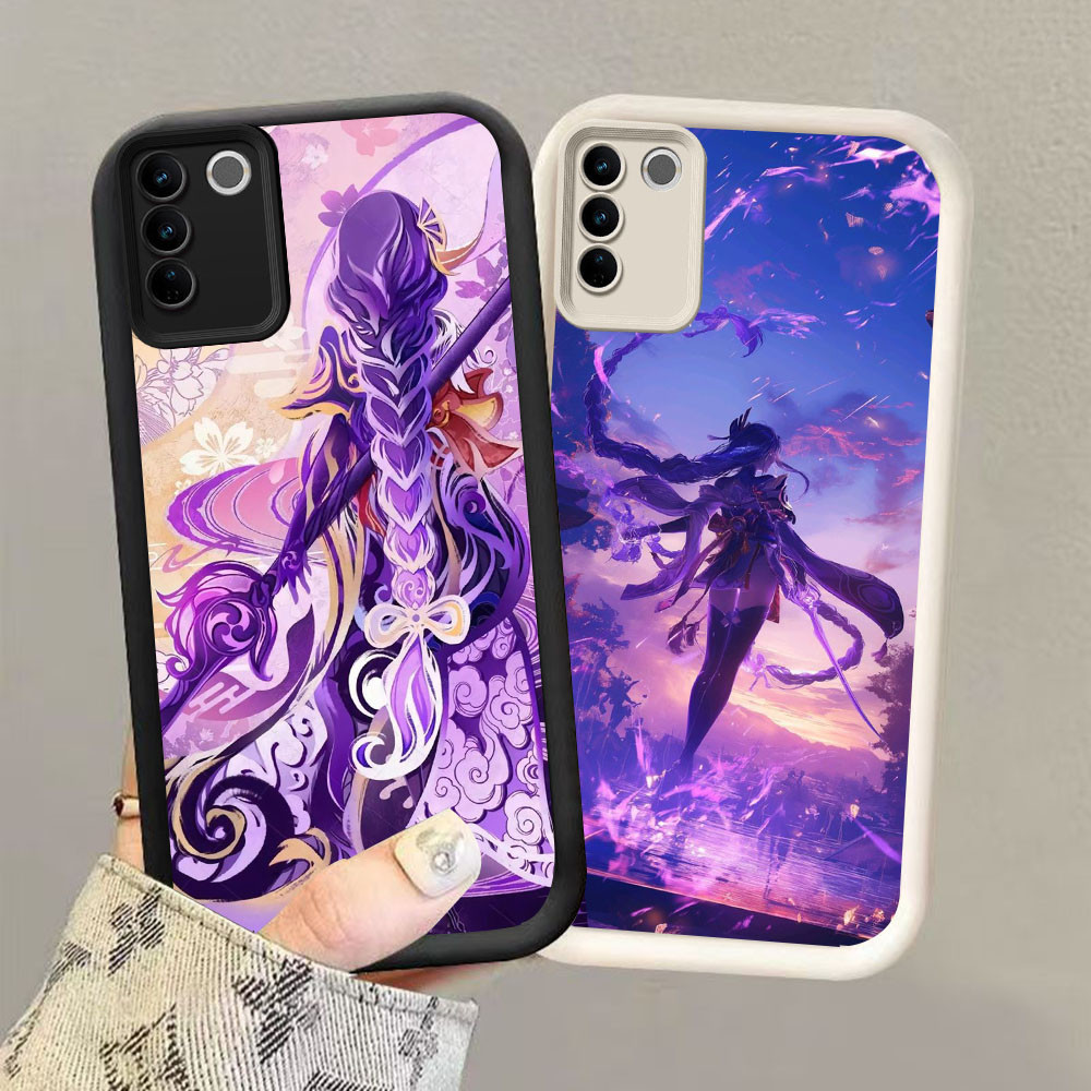 YZ-86 Genshin Impact ปลอกกันกระแทกสําหรับ VIVO V29E V29 Y200e V27 V27E ...