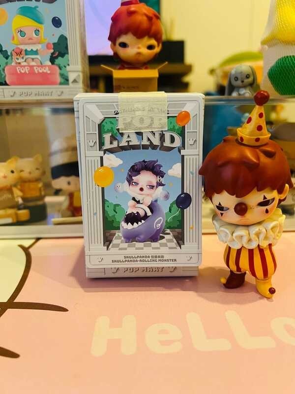 POPMART City Paradise Series มีขายใน Popland ที่จีนค่ะ แม่ค้าหามาให้ส ...