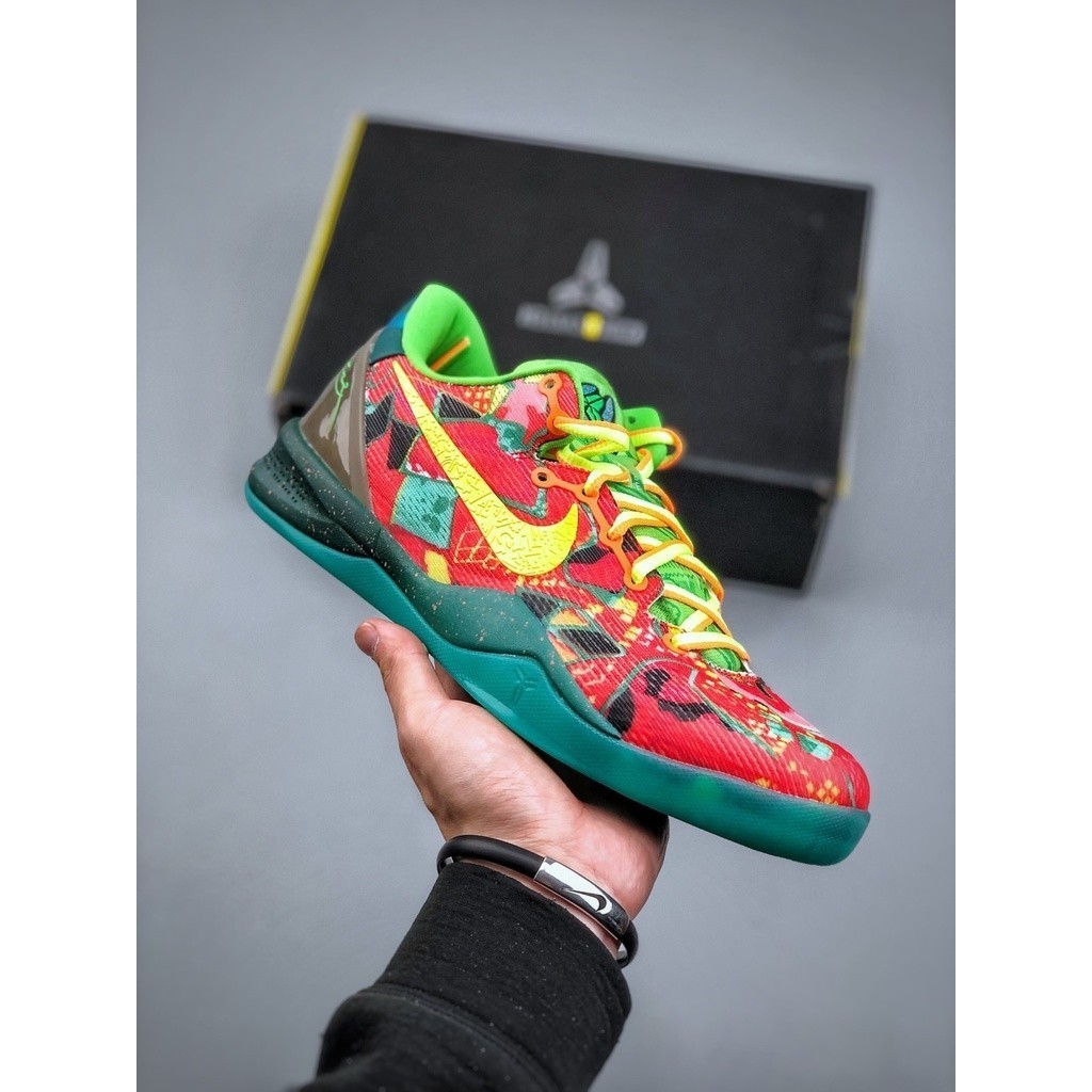 Kobe 8 zk8 เป็ดแมนดาริน Kobe 8 รุ่นตาข่ายต่ําสําหรับชายจริงคาร์บอน air ...