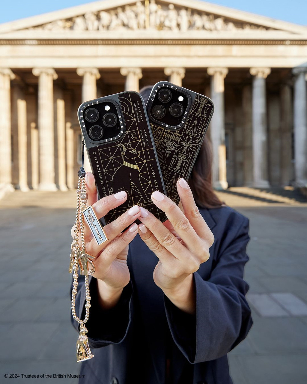 Casetify X The British Museum The Amulet Case - Bastet แม่เหล็กดูด ...