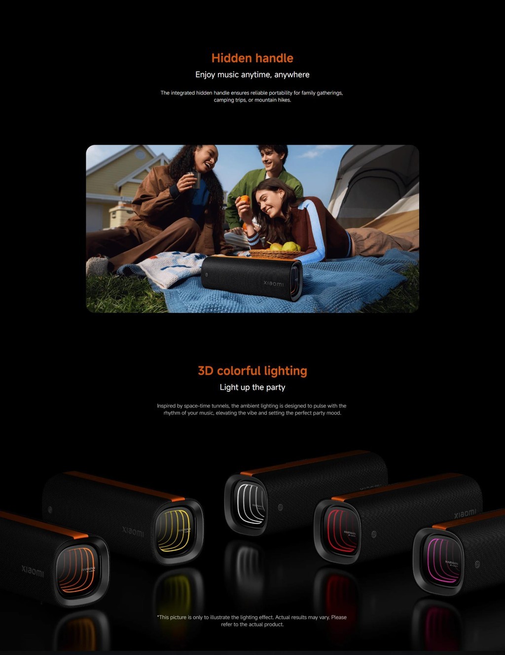 Xiaomi Sound Party ลําโพง Bluetooth Speaker | Harman AudioEFX การปรับ ...