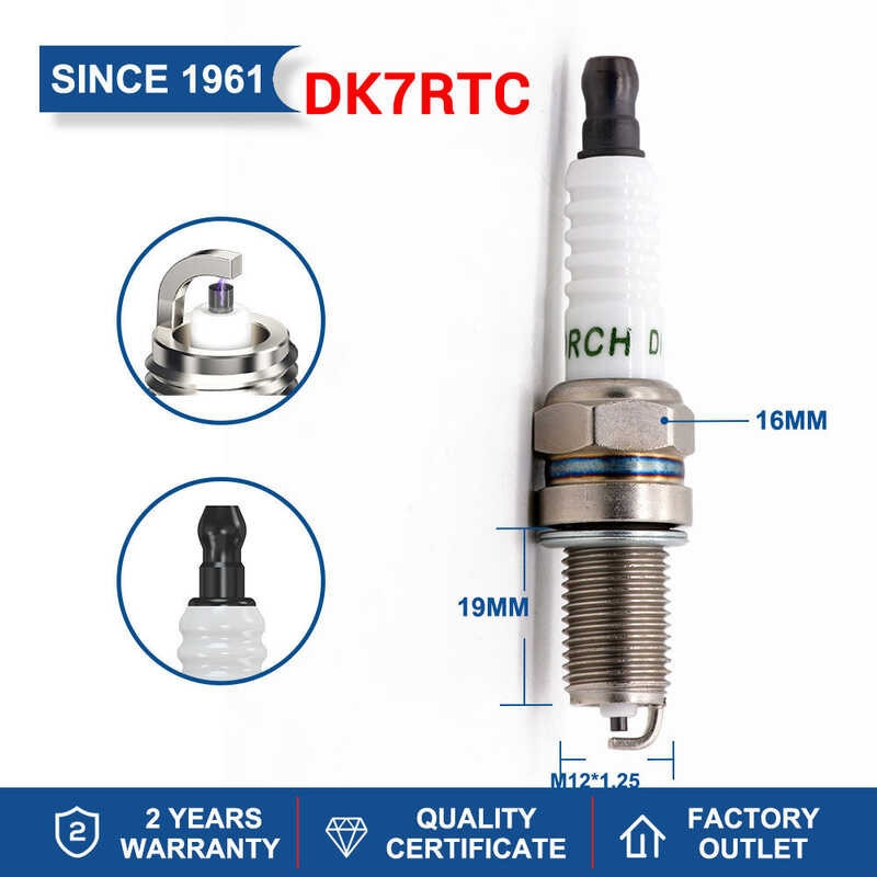 Δ ต้นฉบับ TORCH เทียนหัวเทียน L7rtc Dk7rtc B7rtc-9 B8rc E6tc E7c A7rtc ...