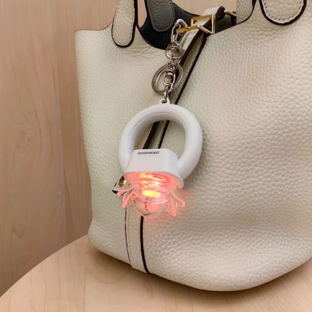 Zerobaseone Mini Light Stick พวงกุญแจ ZB1 Rose Ring Lamp keyring ...