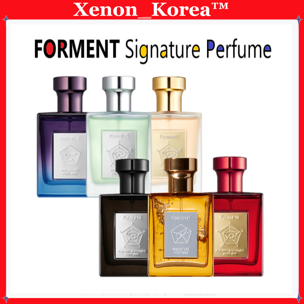 [FORMENT] BTS JUNGKOOK 'S PICK FORMENT Signature Perfume COTTON HUG ...