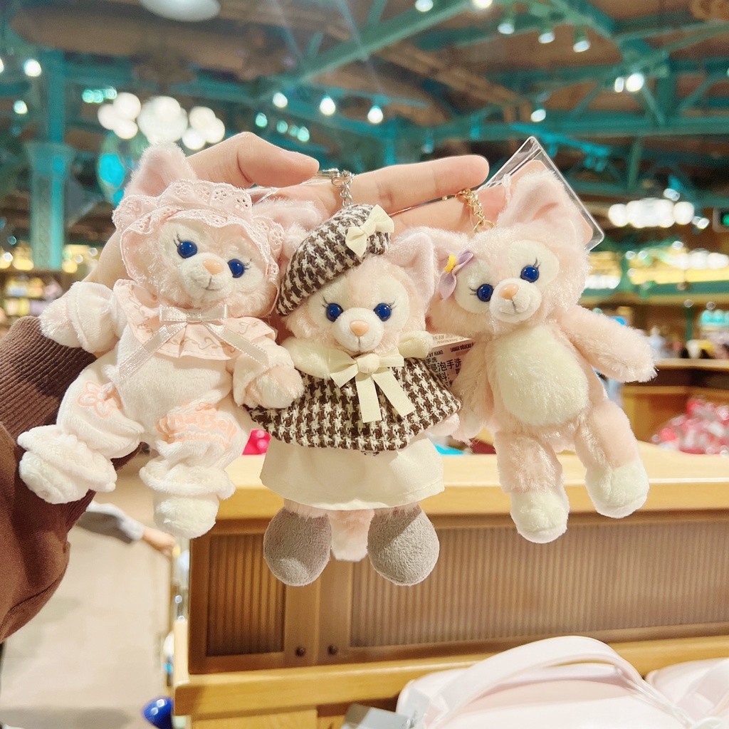พวงกุญแจ จี้ตุ๊กตานักสืบ Lingna Belle Disney Daigou สไตล์คลาสสิก ...