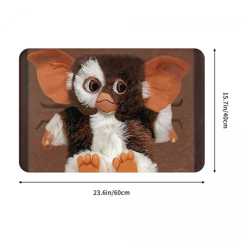 Bath Gremlins Mat I Love My Genie หมอนพร้อมกล่องประตู Flanged พรมระเบี ...