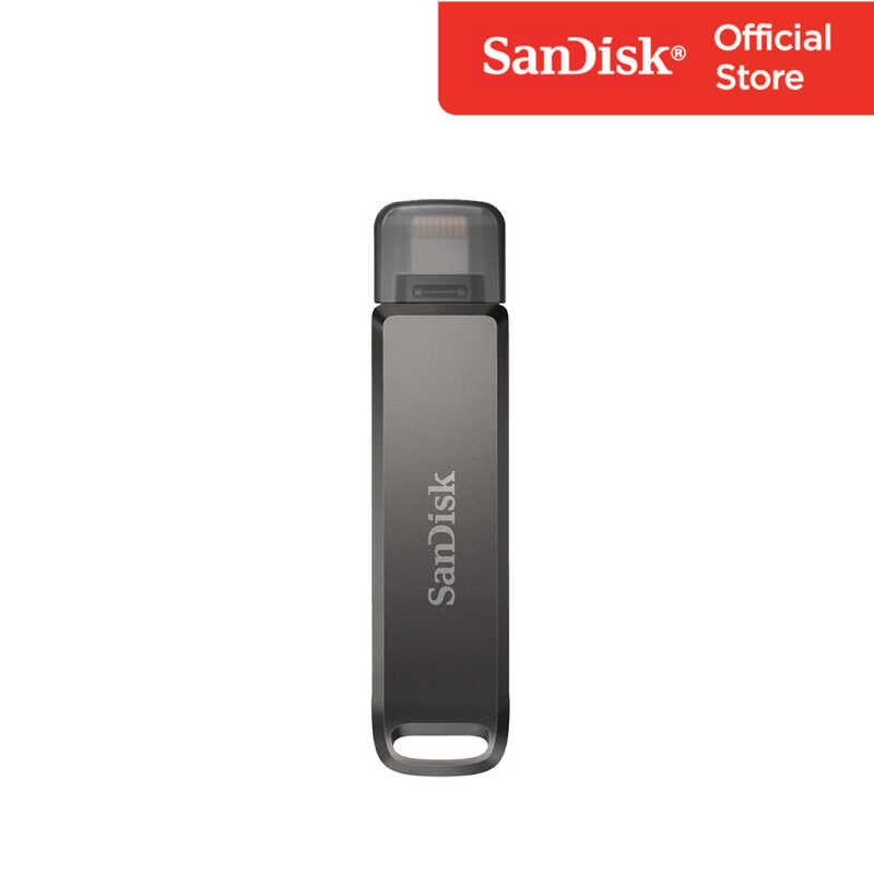 Ixpand Flash Drive Luxe, Sdix70n 128Gb, Black Lighing And Type C ...