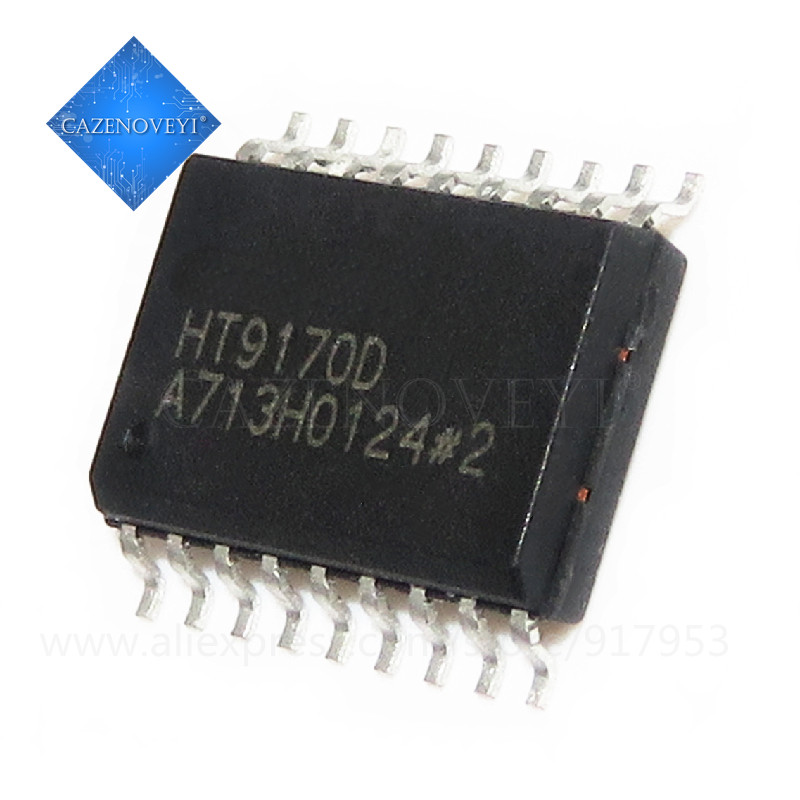 10 ชิ้น/ล็อต HT9170D SOP18 HT9170 DTMF ตัวรับสัญญาณ IC ในสต็อก | Shopee ...