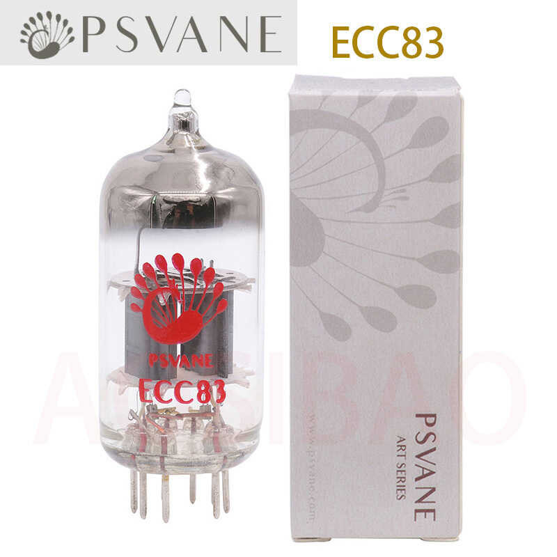Ecc83 PSVANE Ecc82 Ecc81 El84 หลอดสูญญากาศวาล์วจับคู่ความแม่นยำแ | Shopee Thailand