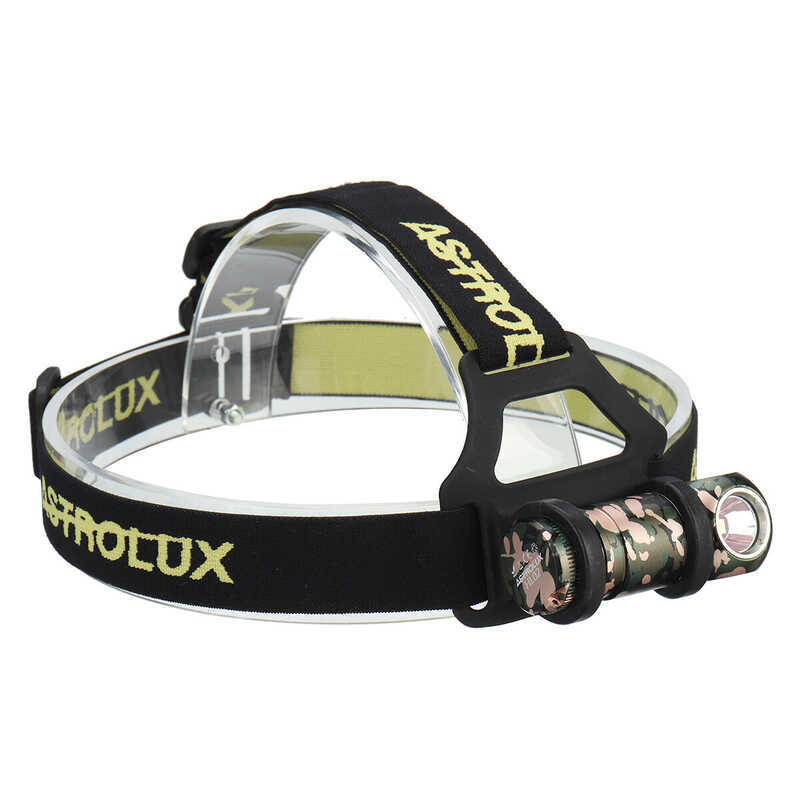 Astrolux Hl02 Sfs80 1600Lm 210M L-Shape ไฟฉาย ไฟหน้า LED 18650/18350 ...