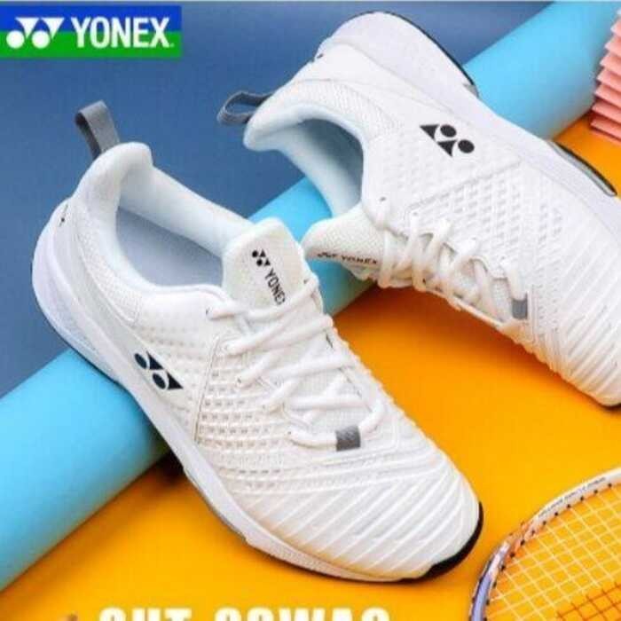 YONEX เบามากรองเท้าแบดมินตันใหม่ระบายอากาศได้ดีดูดซั | Shopee Thailand