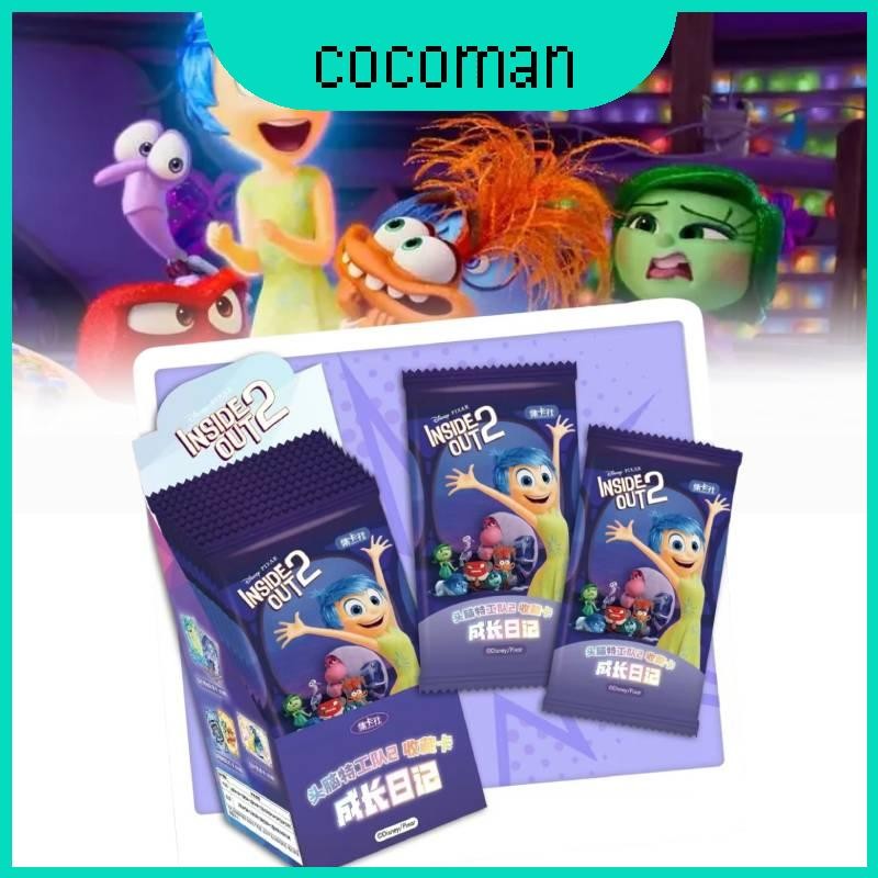 Mind Agent Team 2 กล่องการ์ดสะสม Growth Diary Edition เหมาะสําหรับแฟน ...