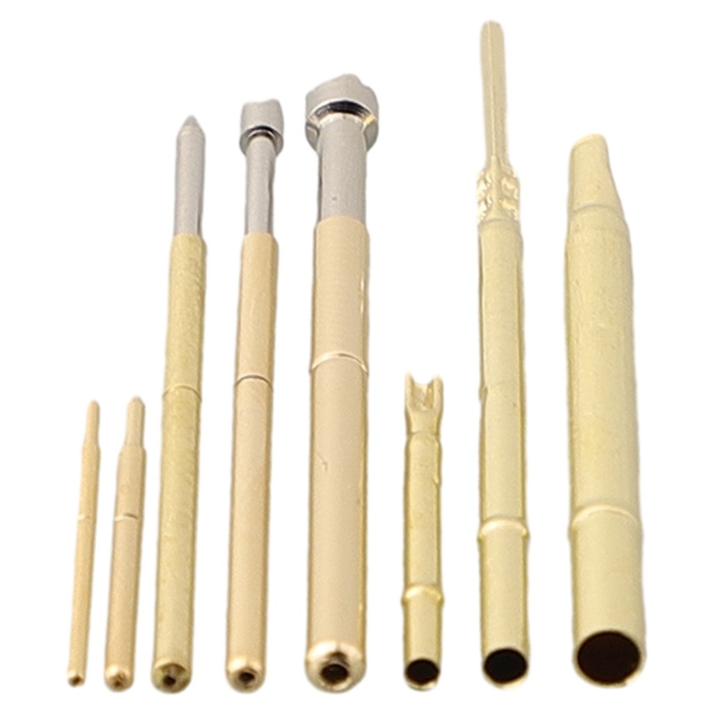 {bestshe 0823} 100x Dia 0.68mm-2.36mm Multiple Types Spring Test Probe ...