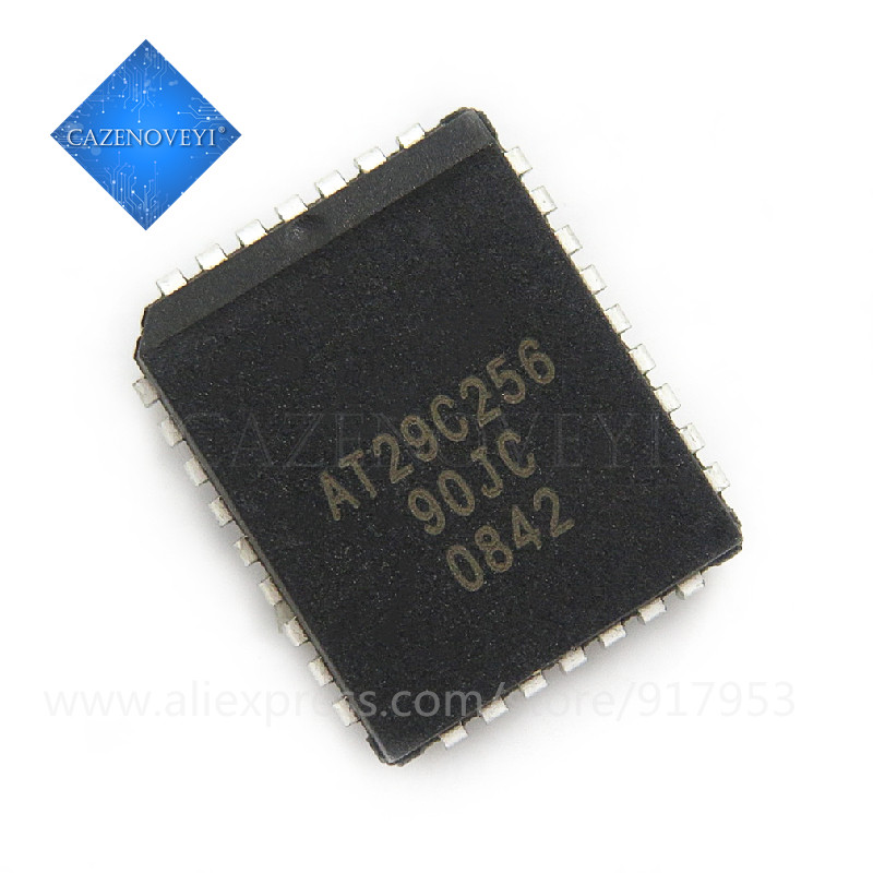 10 ชิ้น AT29C256-90JC AT29C256 PLC-32 IC FLASH 256KBIT 90NS ในสต็อก | Shopee Thailand