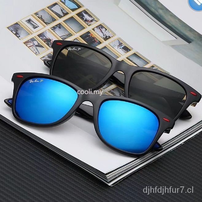 Ttfr Spot Products แว่นกันแดดผู้ชายโพลาไรซ์ Ray Ban Wayfarer Liteforce ...