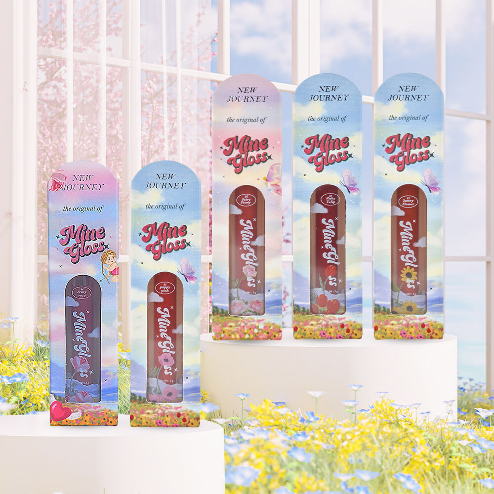 Gvana Mine Gloss New Journey 3g จีวาน่า ลิปกลอสทินท์ เนื้อแน่น สีชัด ...