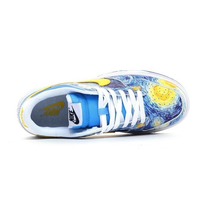 ♞,♘,♙ ของแท้ Nike SB Dunk Low" Dunk Series รองเท้าผ้าใบลำลองต่ำ" Van ...