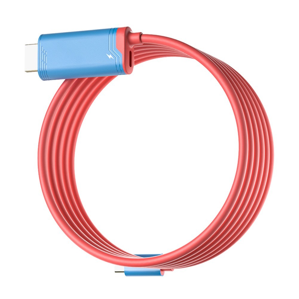 [ใหม่เอี่ยม] สาย USB C to HD 4K พร้อมสต็อกสําหรับ Nintendo Switch2 - 2M High-Speed TV & Laptop ...