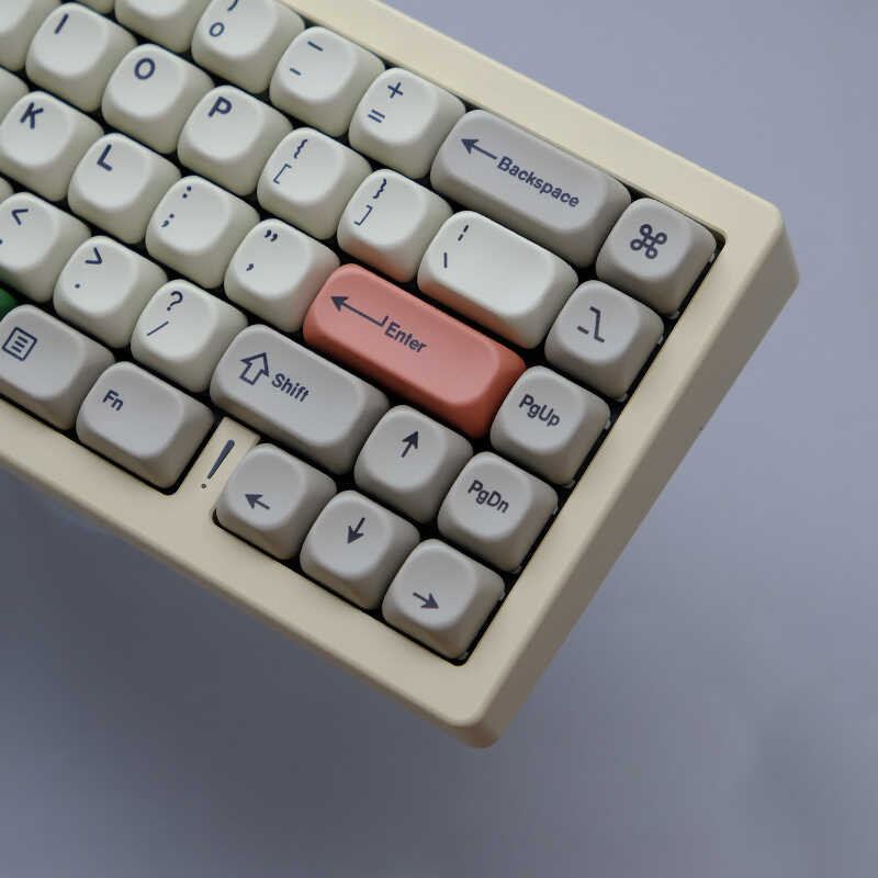 99 สไตล์ MOA/KOA Keycap เกาหลีรัสเซีย Phonetic PBT ระเหิดคีย์บอร์ดแบบ ...