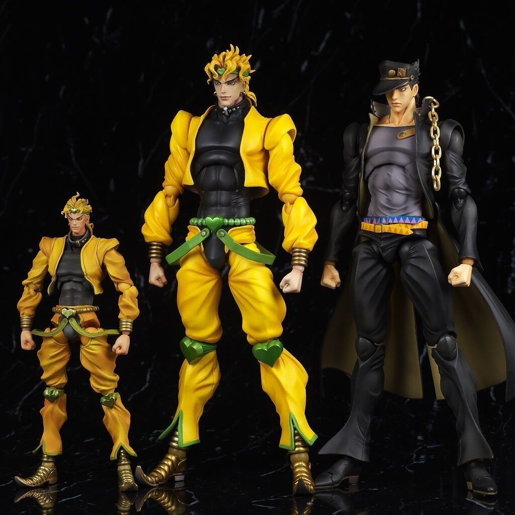Jojo 's Bizarre Adventure Super Like Movable DIO Dior Kojo Seitaro ตุ ๊ ...