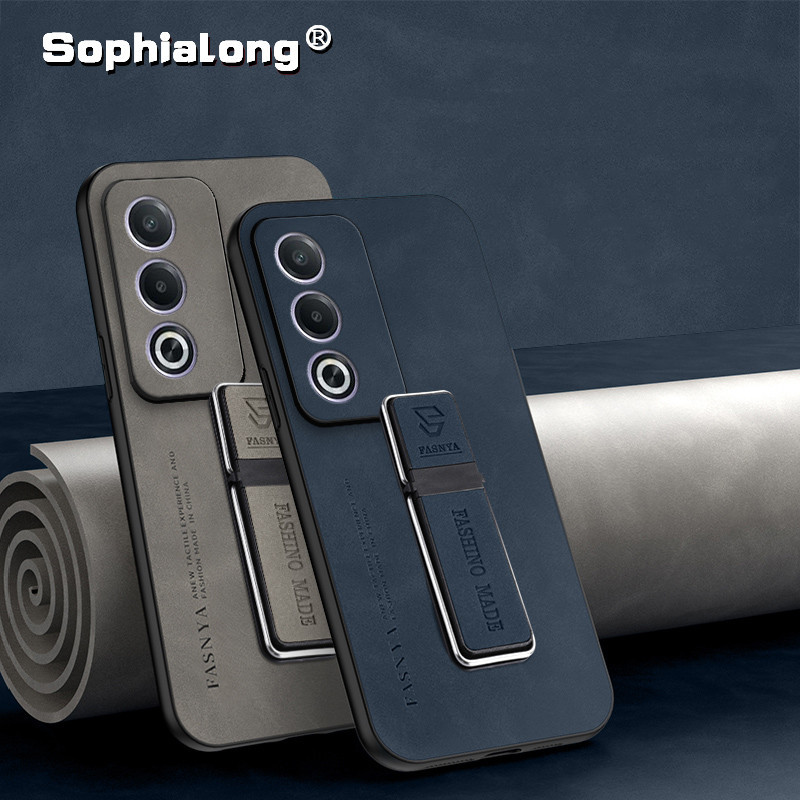 ปลอกสําหรับ OPPO A3X K12X A3 Pro CPH2667 CPH2639 PKD130 หรูหราหนัง PC ...