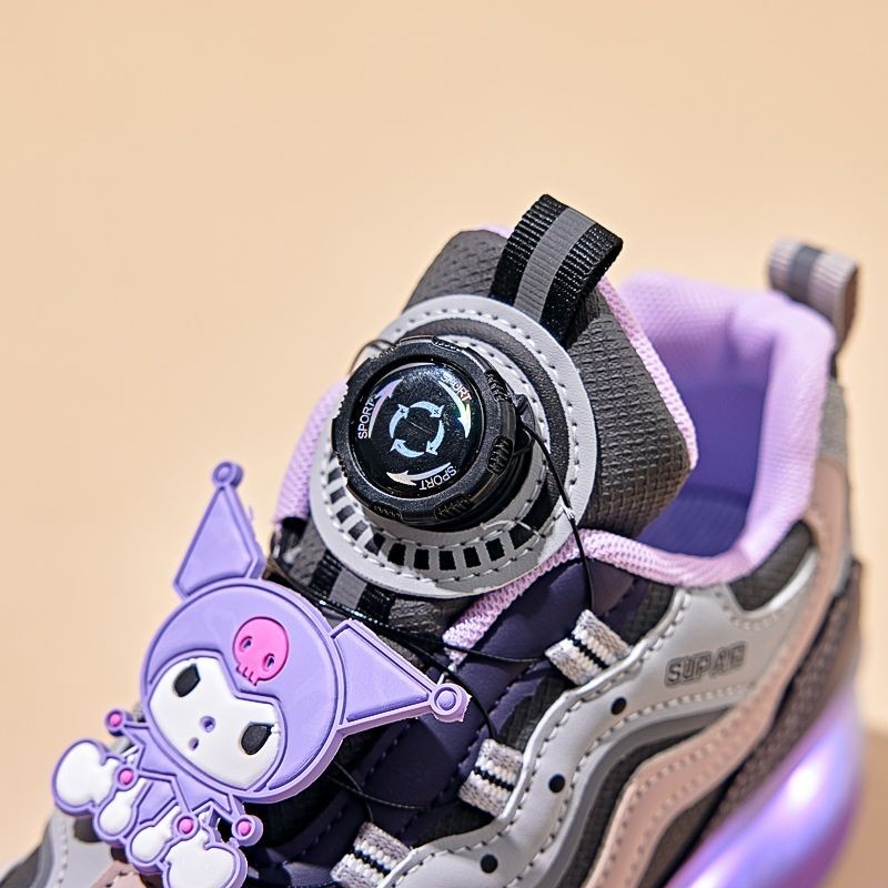 Kuromi Girls Runaway Shoelaces ล้อเด็กสเก็ต Runaway รองเท้าขนาดกลางขนาด ...