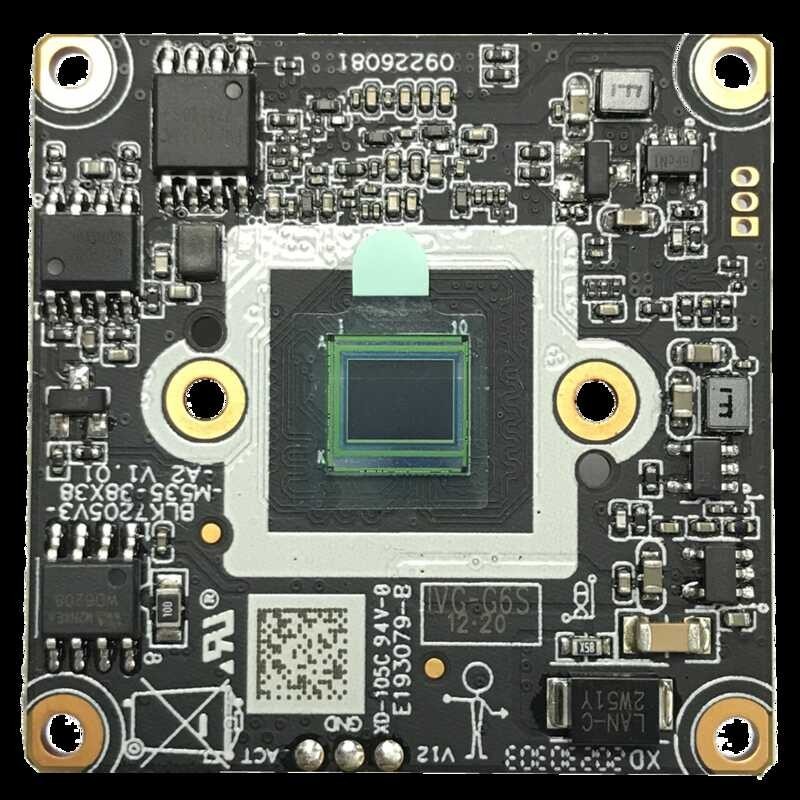 6 ล้านพิกเซล Sony Imx335 6Mp Ip Camera Module Ai Motion Detection เว็บ ...