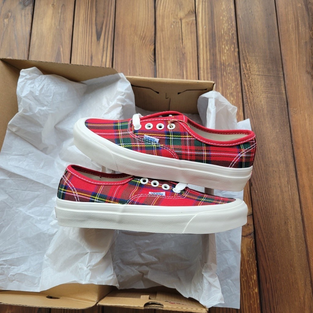 Vans x Pendleton Co-Branded Plaid Series ของแท ้ | Shopee Thailand