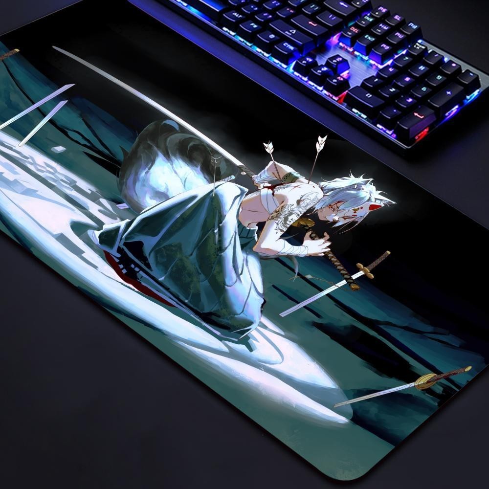 Touhou โครงการอะนิเมะเมาส์ Pad Gaming Xxl Mousepad Gamer 900x400 ...