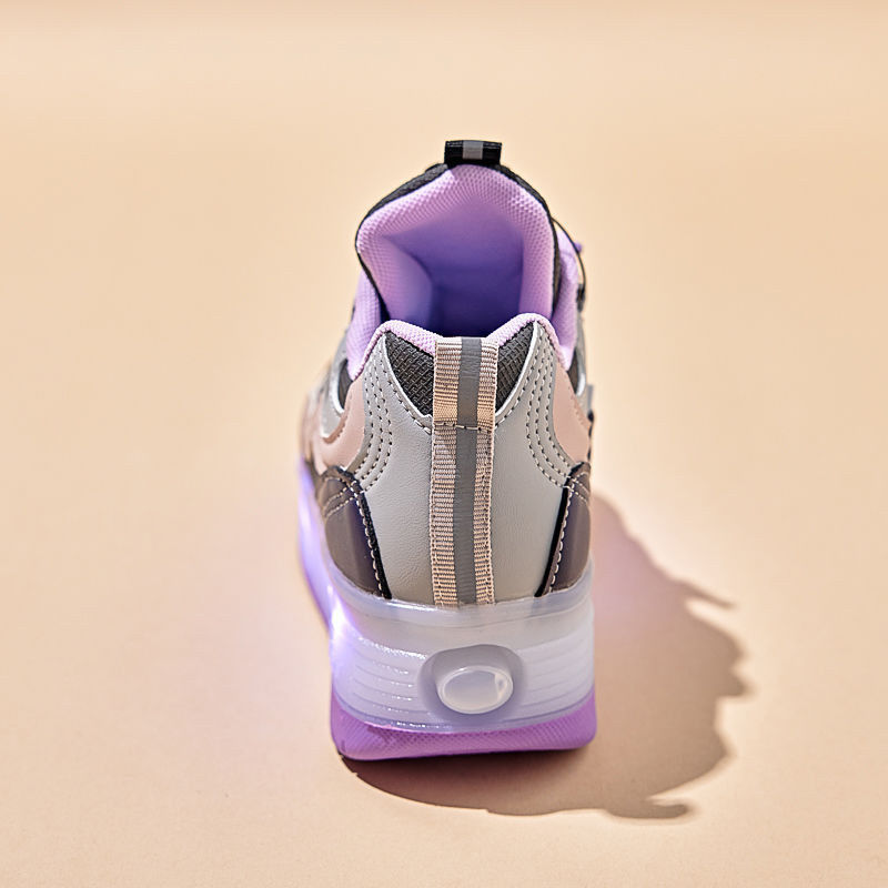 Kuromi Girls Runaway Shoelaces ล้อเด็กสเก็ต Runaway รองเท้าขนาดกลางขนาด ...