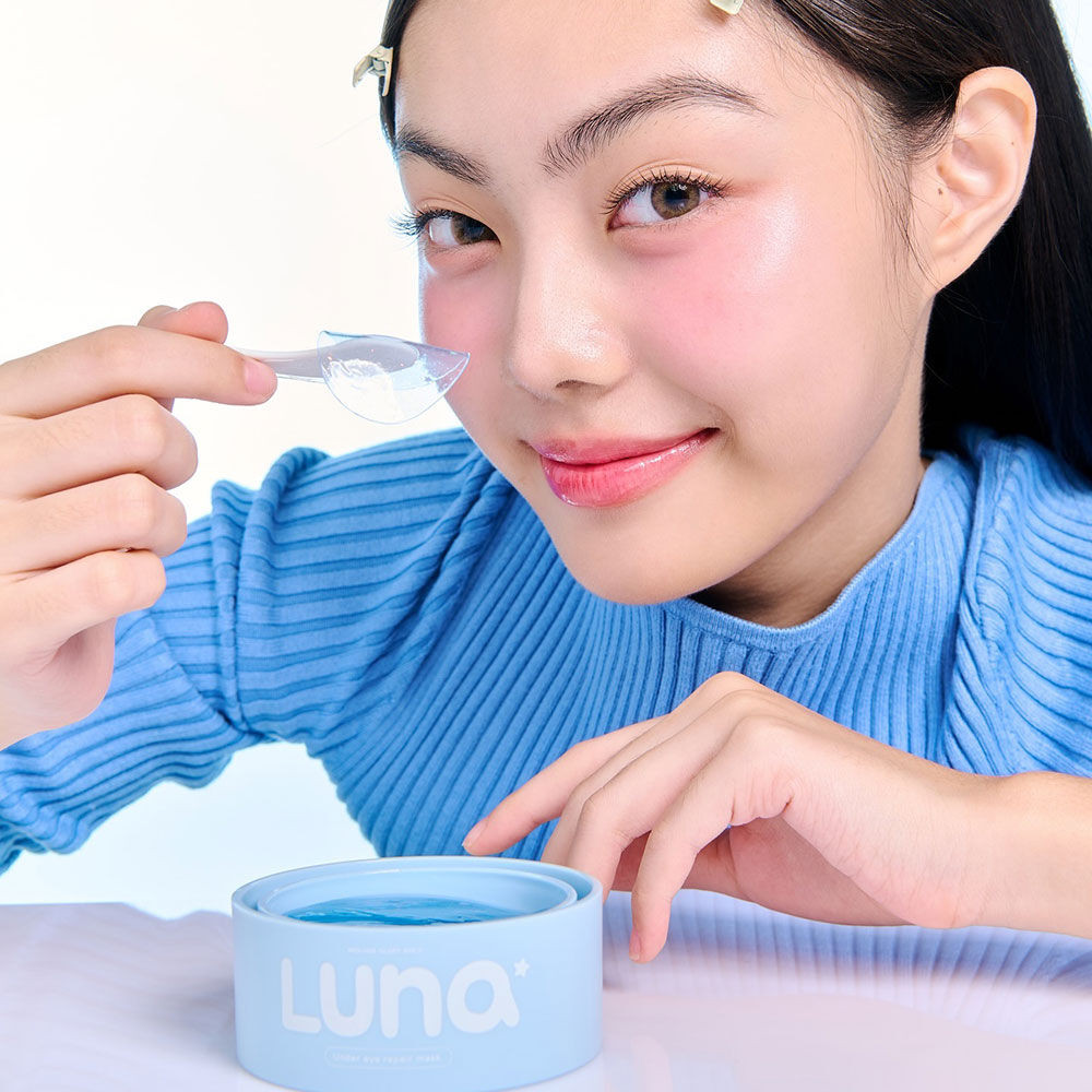 LUNA Jelly Eye Mask 30 Pairs ลูน่า แผ่นเจลลี่มาสก์ใต้ตา. | Shopee Thailand