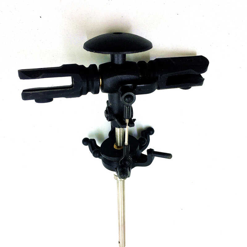 Δ Wltoys V950 RC เฮลิคอปเตอร์อะไหล่เมาท์ Slant Disc Rotor Clamp Spindle ...