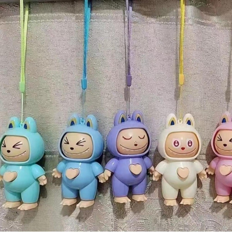 Labubu Face เปลี่ยนตุ๊กตา Face เปลี่ยน Interactive ของเล่นตกแต่งบ้าน ...