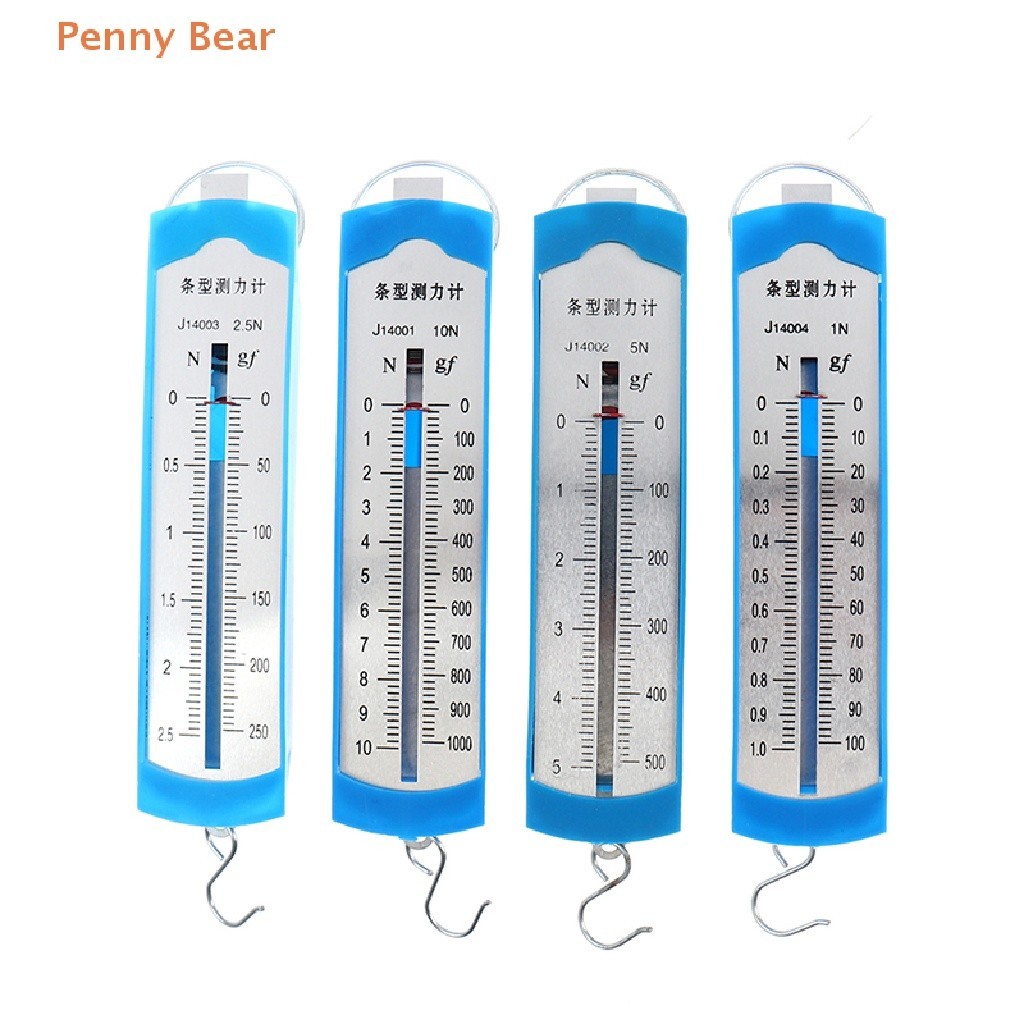 Penny Bear Spring Load Thrust Meter Lab Dynamometer Balance Newton ...