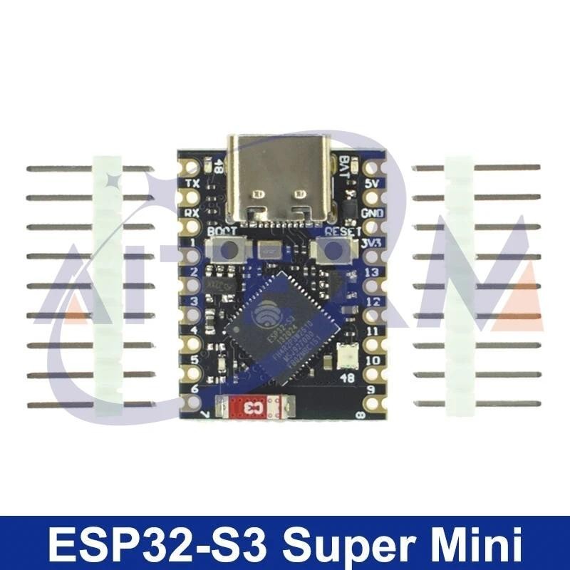 Esp32-s3 Supermini บอร์ดพัฒนา WiFi บลูทูธ 5.0 ขนาดเล็กพิเศษ ESP32 S3 ESP32-S3FH4R2 สําหรับ ...