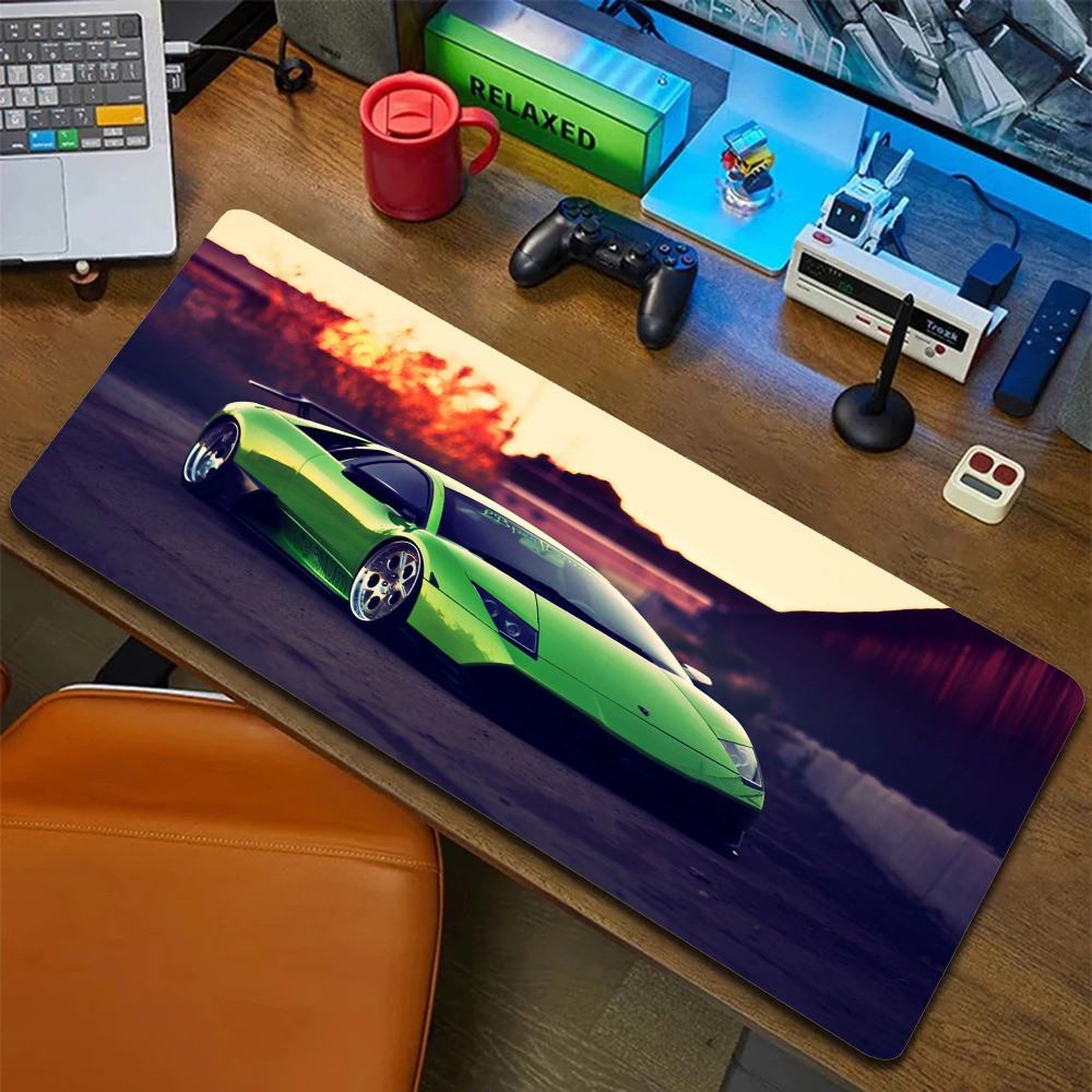 Mousepad Gamer 900x400 Lamborghini Gaming Mats แผ่นรองเมาส์แผ่นรองเม้า ...