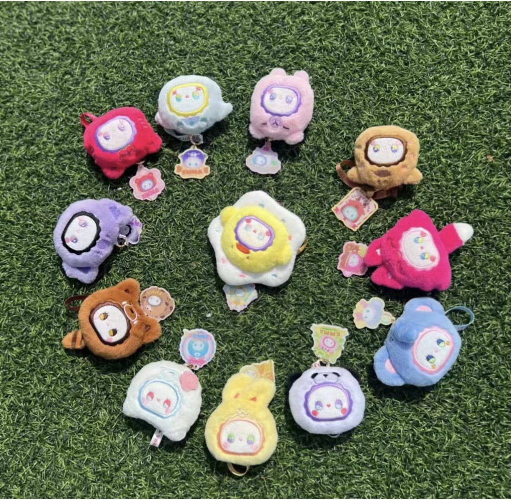ตุ๊กตา EMMA Animal Kingdom Sachet Series | Shopee Thailand