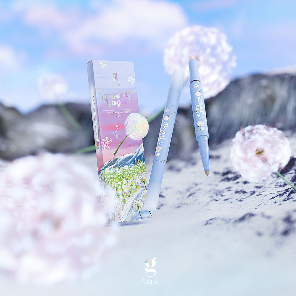 Gvana Dandisnow Eyeshadow Stick 2In1 0.66g จีวาน่า อายแชโดว์ในรูปแบบ ...