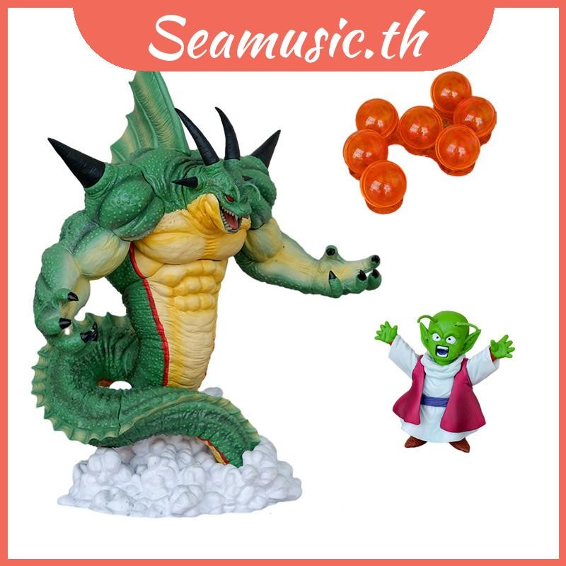 มังกรที่น่าประทับใจ Z Shenron Vs. วัสดุฟิกเกอร์นักรบ Namekian Pvc ทนทาน ...