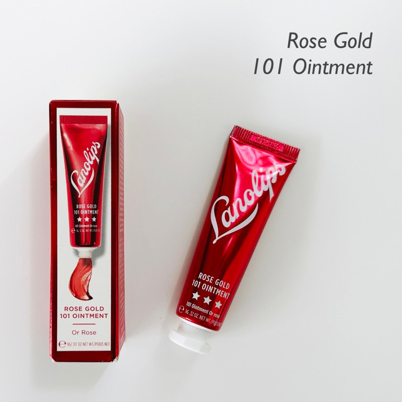 Lanolips - Rose Gold 101 Ointment ขนาด 9g | Shopee Thailand
